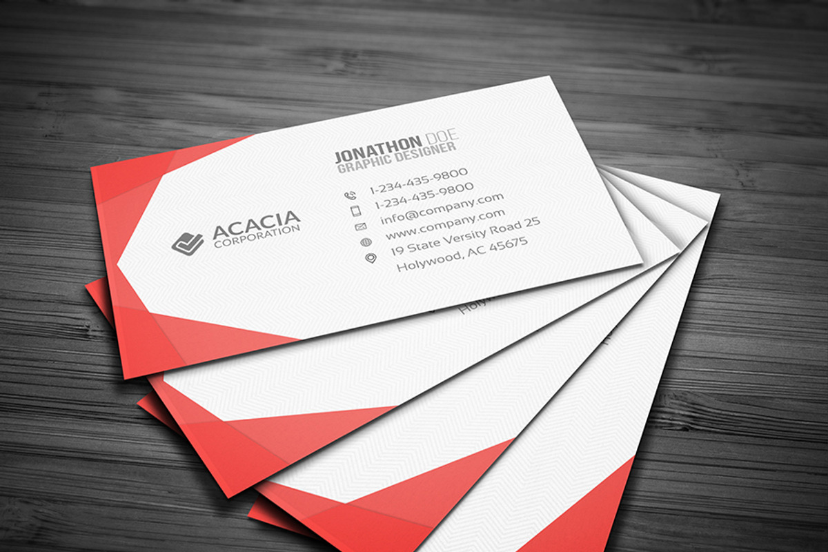 Rami Business Card, a Business Card Template by DesignGhar | Creative ...