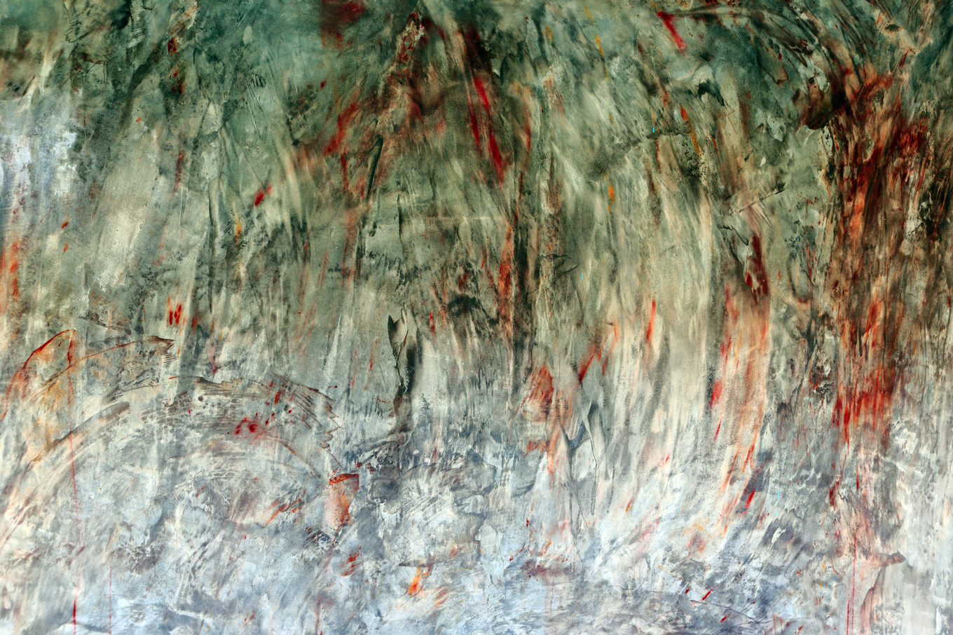 Abstract color wall texture containing architecture, backdrop, and ...