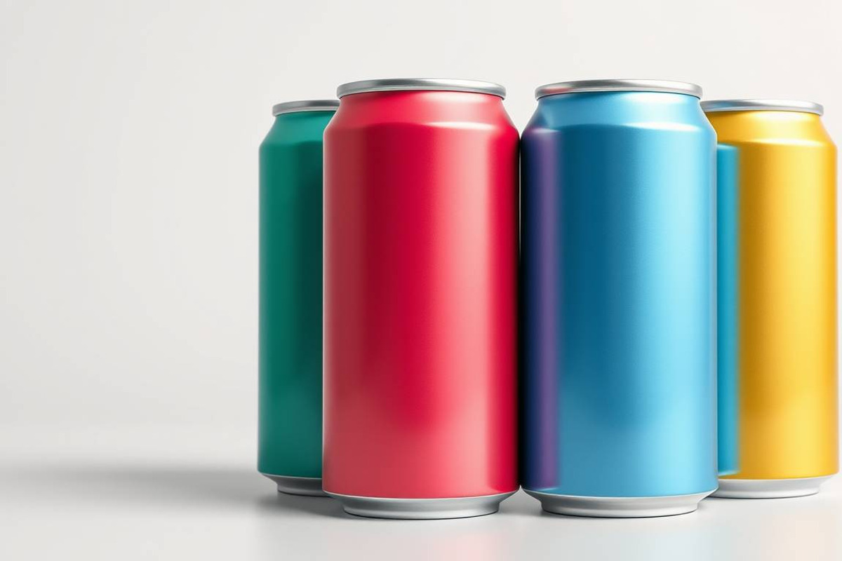 51 Beverage Can Bundle Mockup