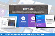 City - Google Slides Template, a Presentation Template by SlideFactory