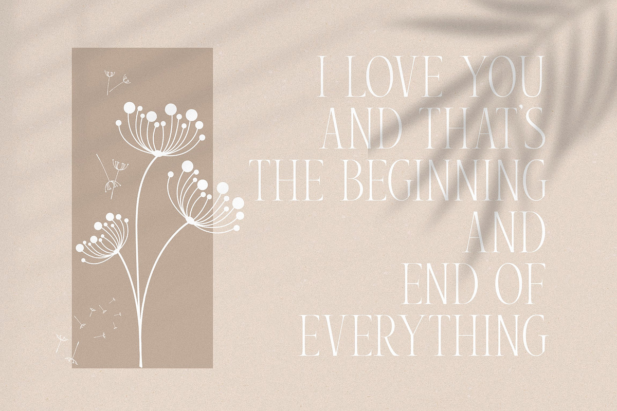 Nouvitae & Melika Letter | Font Pack, a Serif Font by JROH Creative