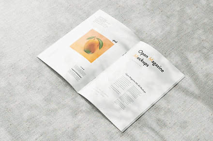 Tute Mockup Set, a Books & Magazine Mockup by MockupFree.Net