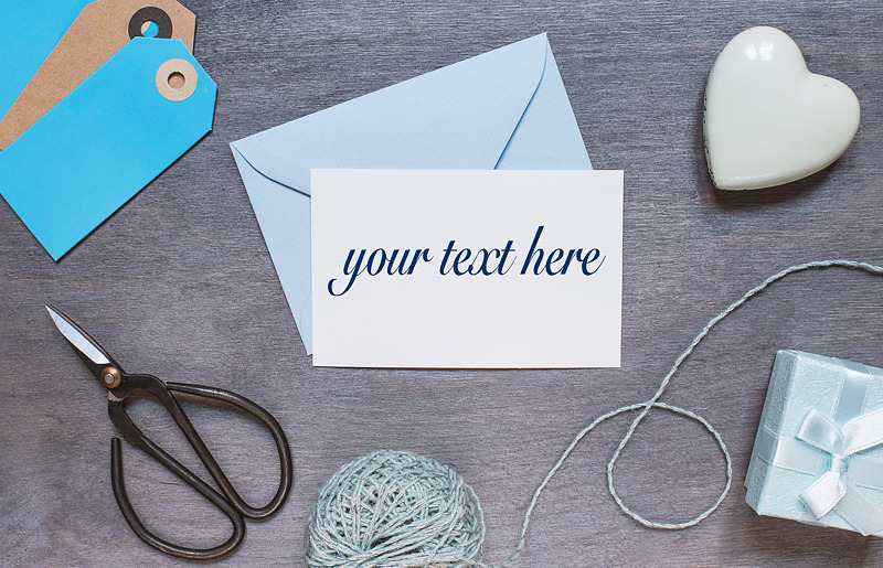 Blue mockup, a Product Mockup by zanoza_z