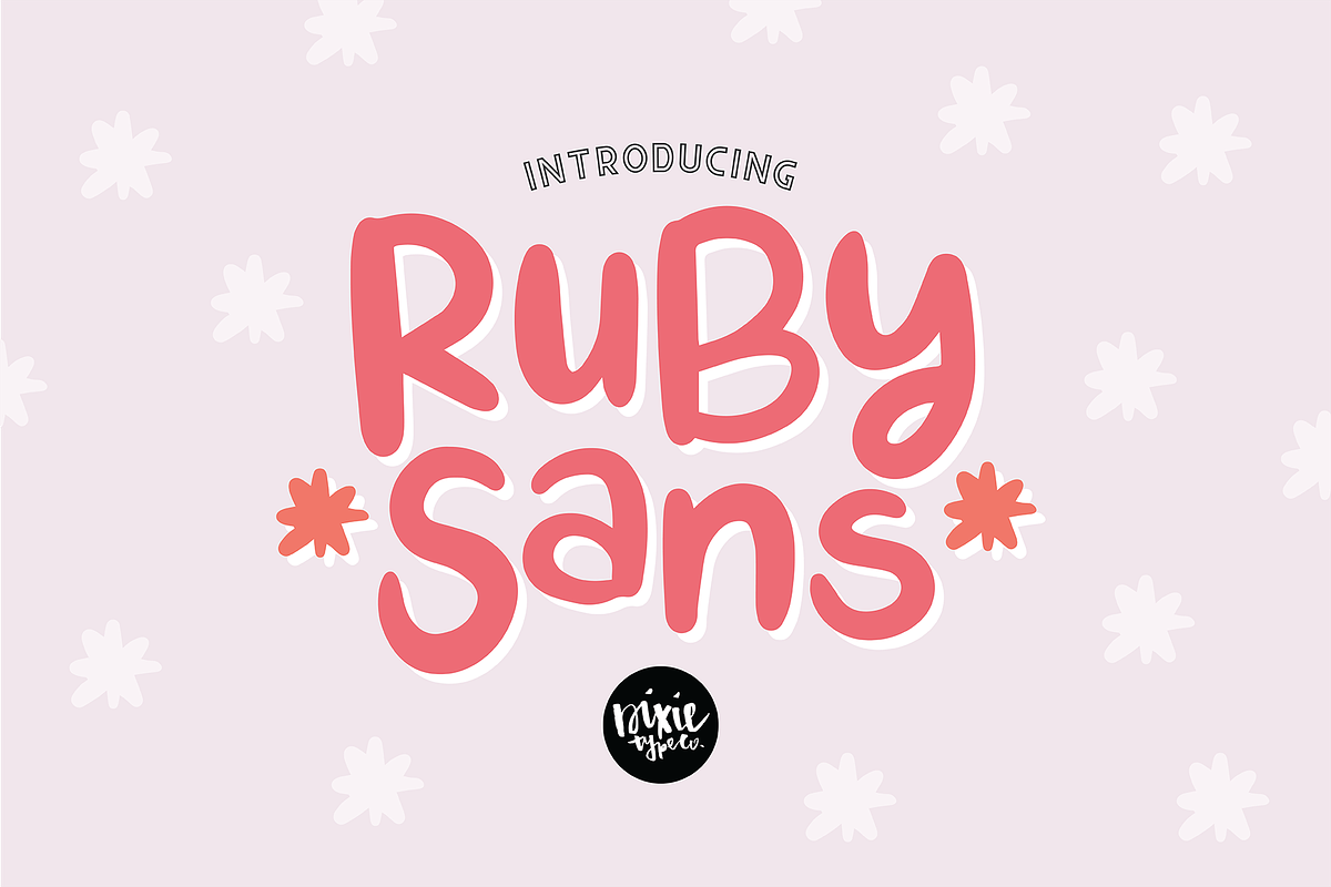 Hand Lettered Font Bundle - 8 Fonts, a Script Font by Blush Font Co.