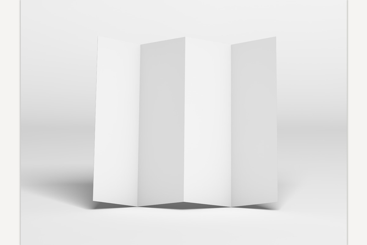 Leaflet 3D rendering, an Object Graphic by 3D Graphics Shop