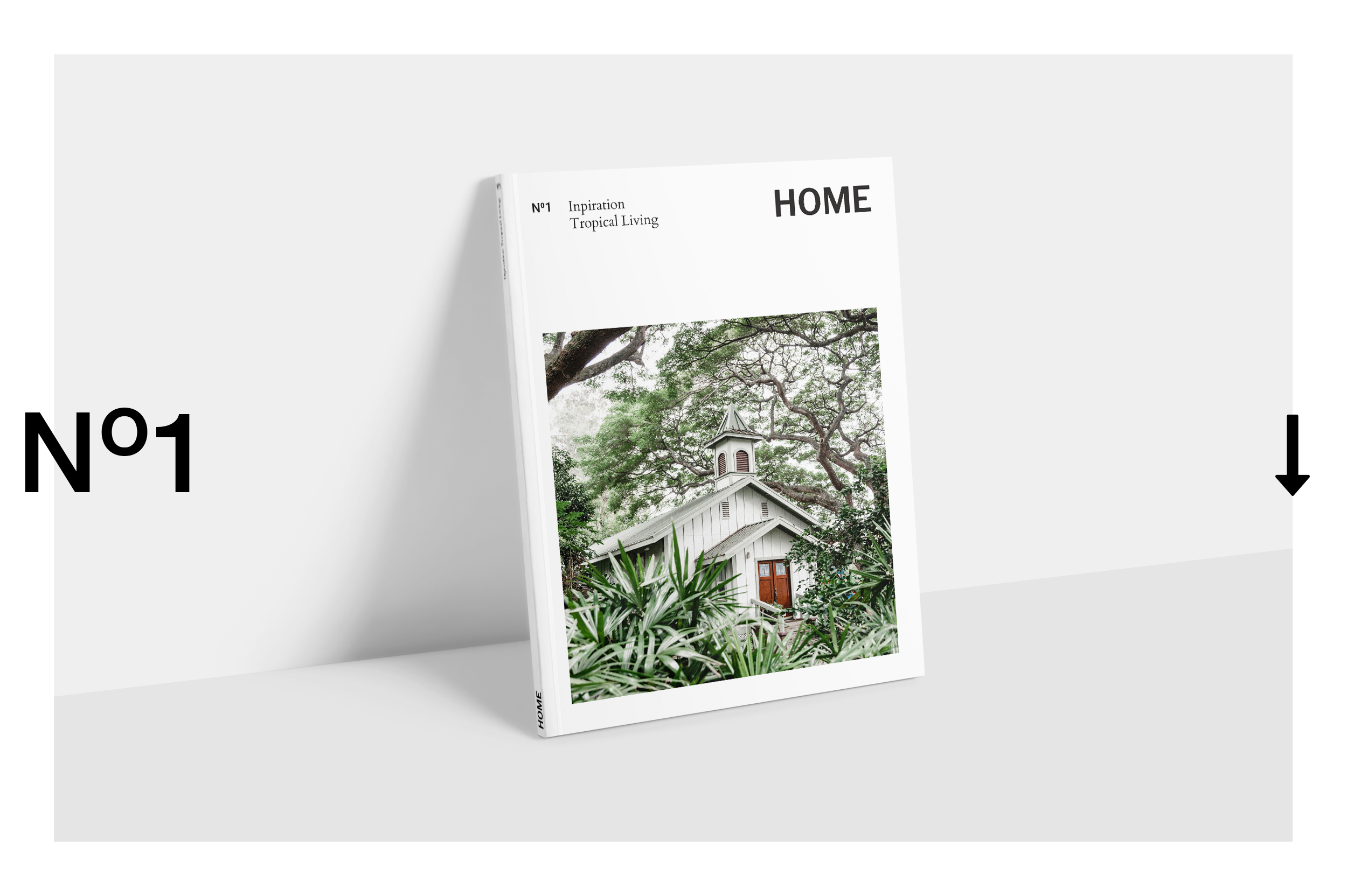 Home Magazine, a Magazine Template by silukEight
