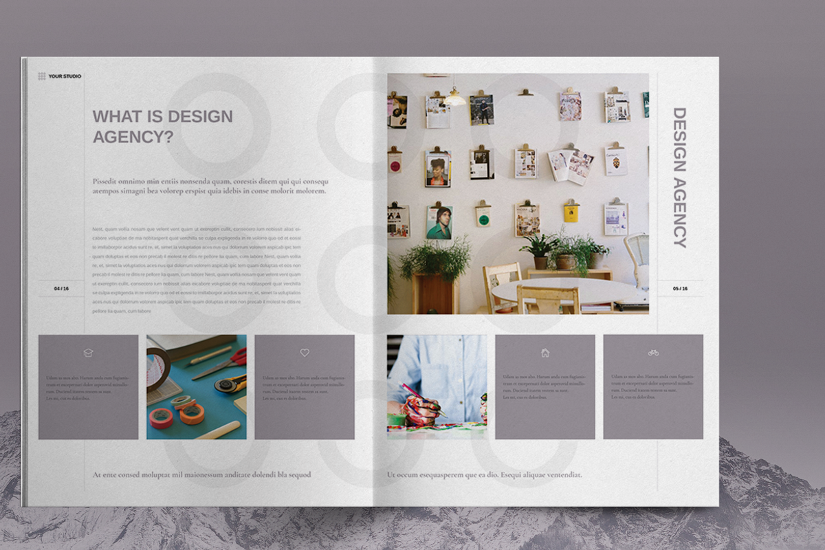 Design Agency Portfolio Template