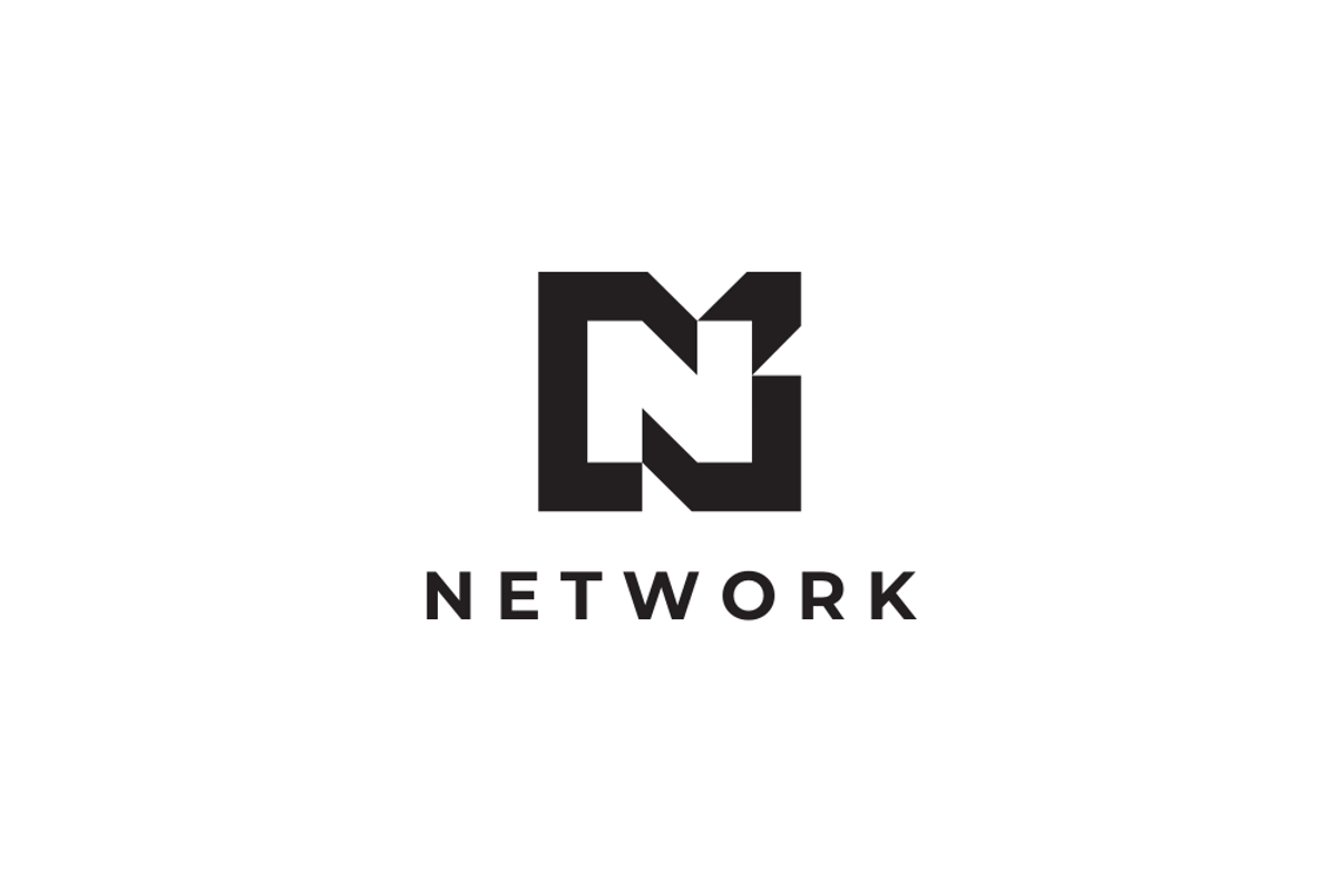 Network - Letter N Logo Template, a Branding & Logo Template by yopie