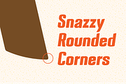 Beefcake, a Sans Serif Font by Sirmon Stuff