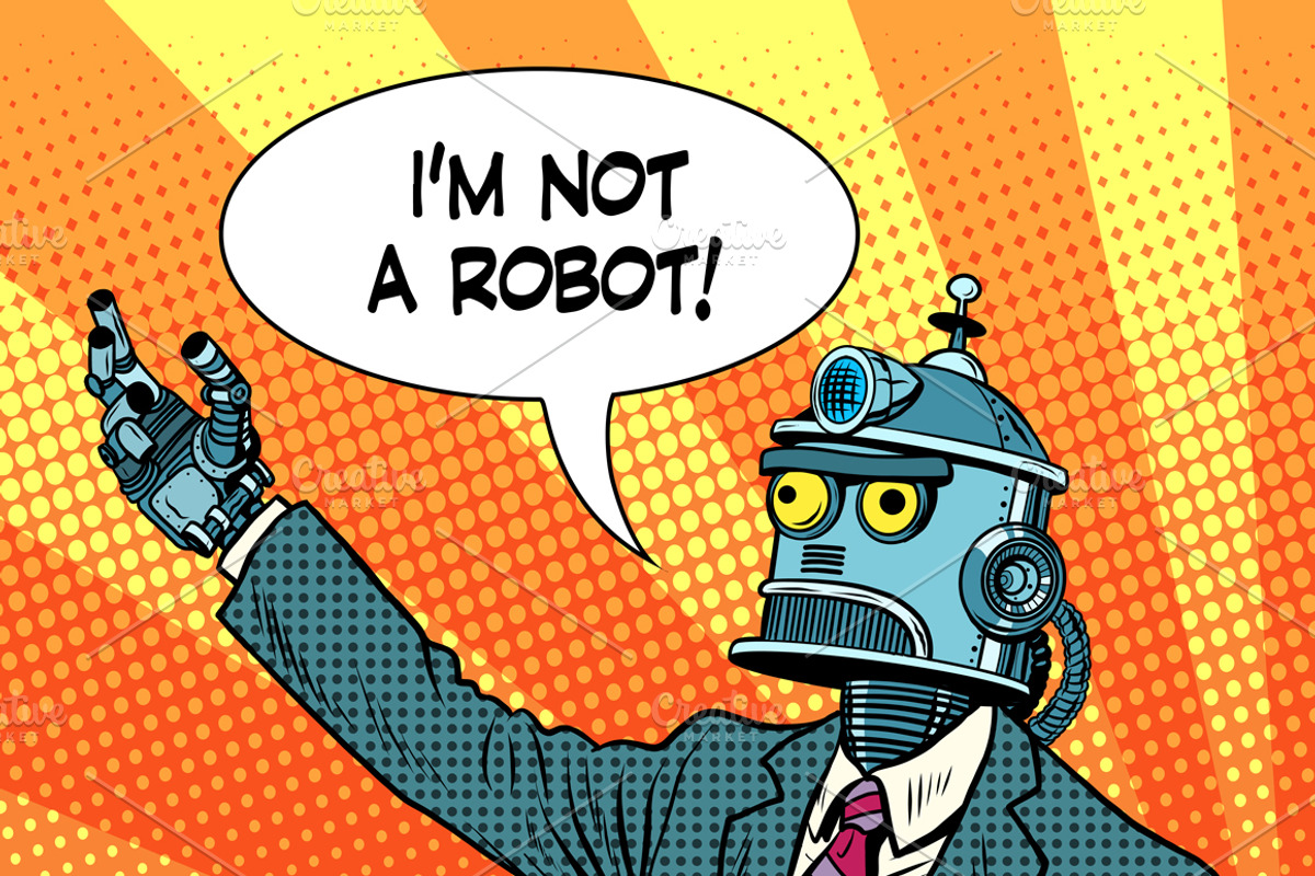 robot leader politician, an Illustration by studiostoks