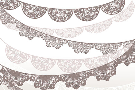 Lace banner | Illustrations ~ Creative Market