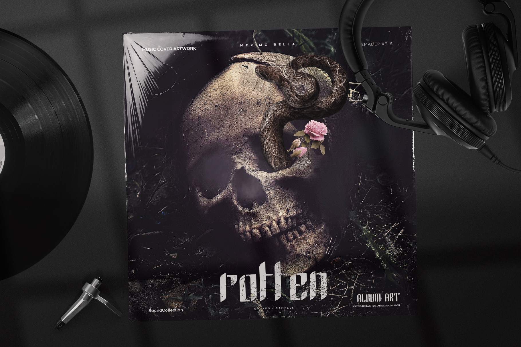 Rotten Album Cover Art, a Social Media Template by PremadePixels.com
