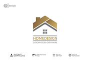 Home Design Logo, a Branding & Logo Template by Bintank Studio