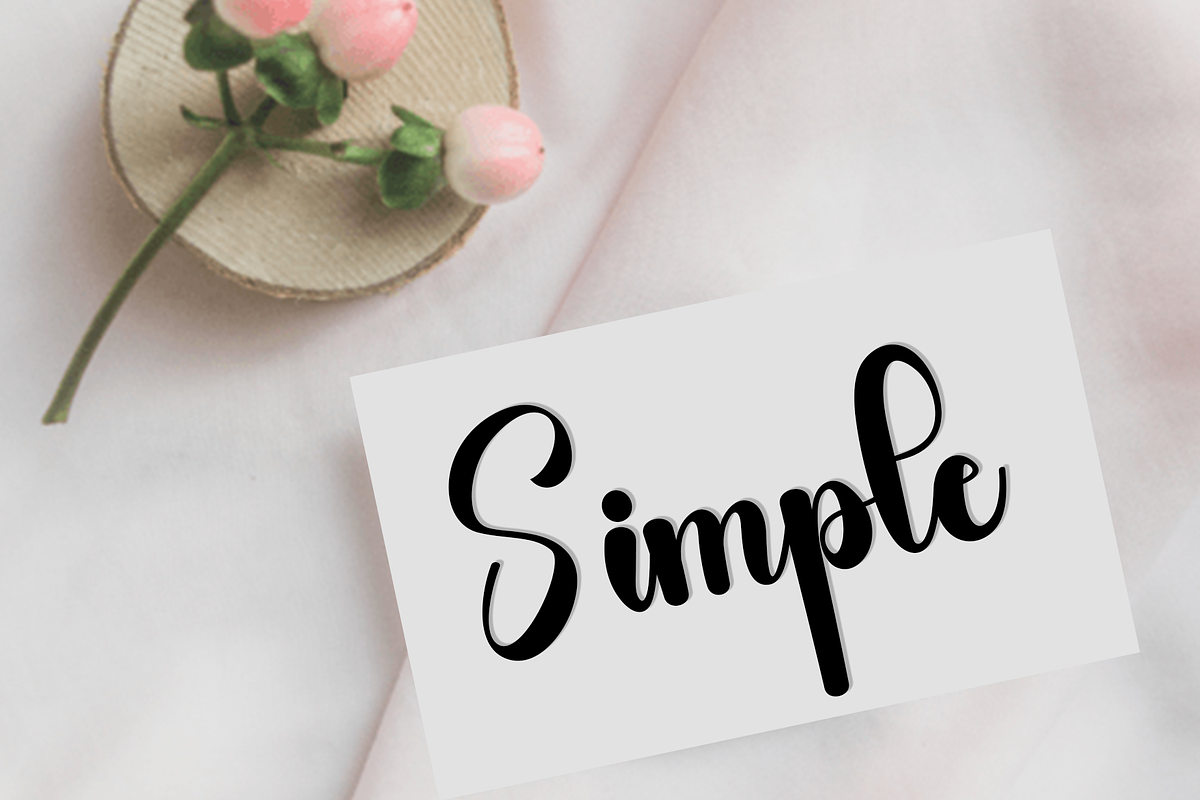 Family Calligraphy, a Handwritten Font by FreshTypeINK