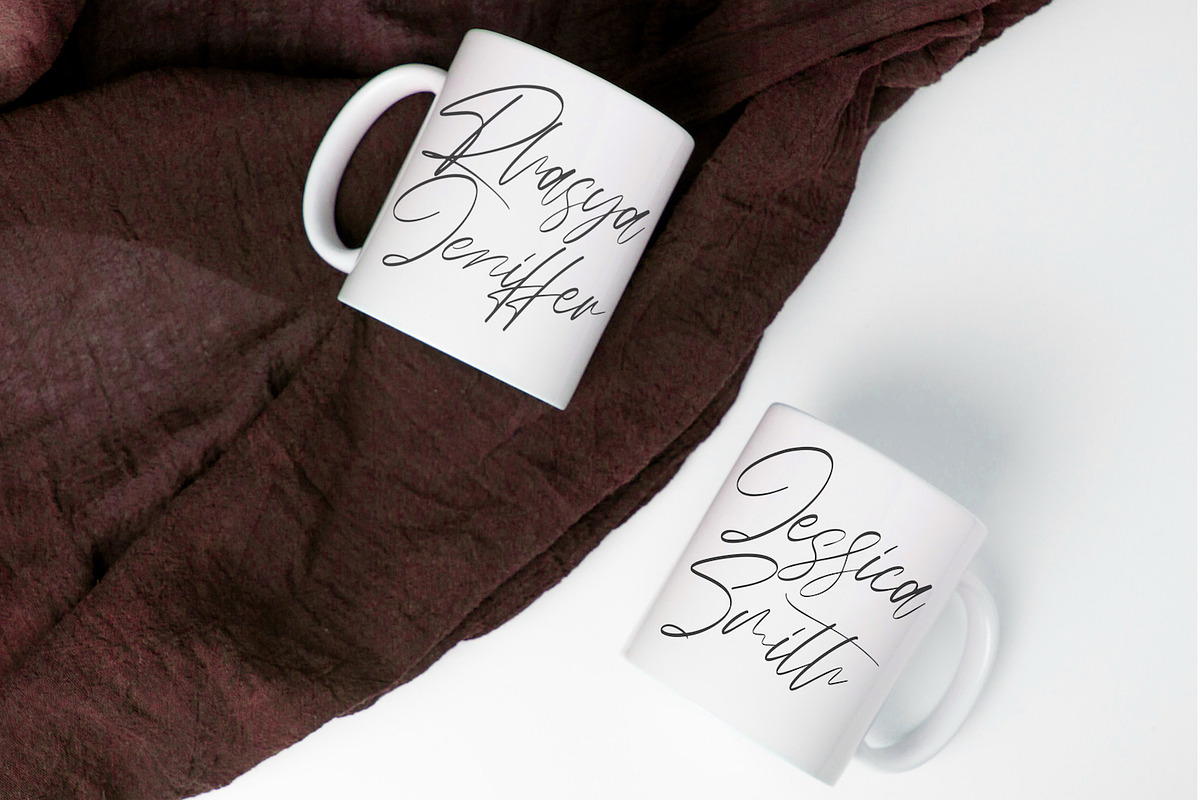 Miny Fellas - Handwritten Font, a Script Font by StringLabs