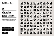 Graph Icons, a Solid Icon by Solid Icon Co