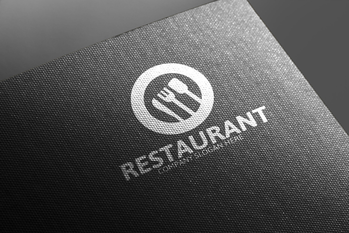 Restaurant Modern Logo, a Branding & Logo Template by Josuf Media