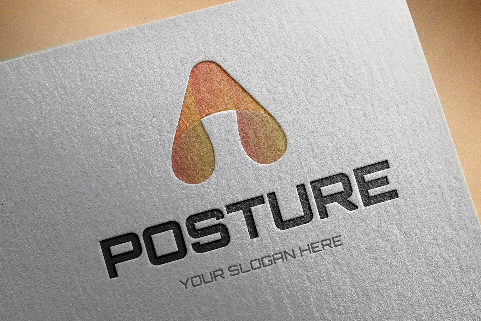 Posture Logo Template, a Branding & Logo Template by BdThemes