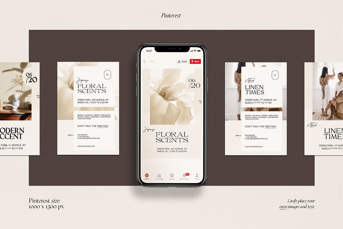 Marketing Kit, a Flyer Template by Moscovita Studio
