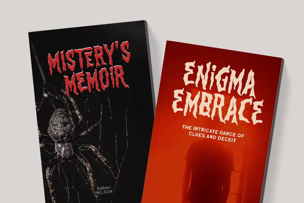 Horror Fables Typeface, a Handwritten Font by Letterhend Studio