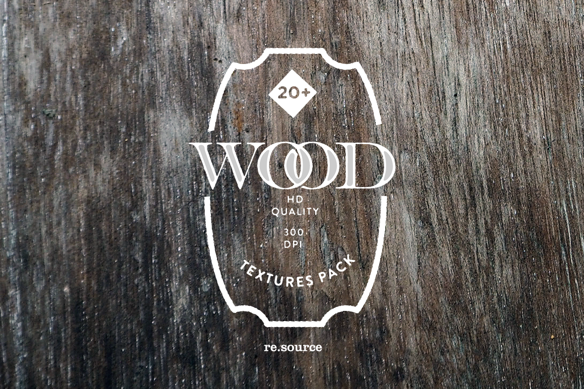 Wooden Texture Pack, a Texture Graphic by re.source