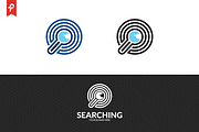 Searching Logo, a Branding & Logo Template by ft.studio