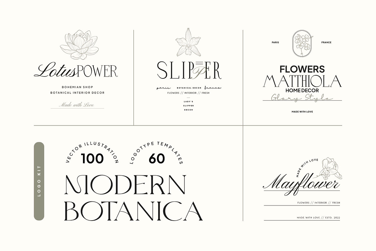 Modern Botanica | Logo Ki