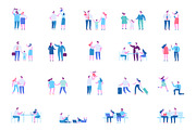Different people big vector set, a Person Illustration by Vector_Art