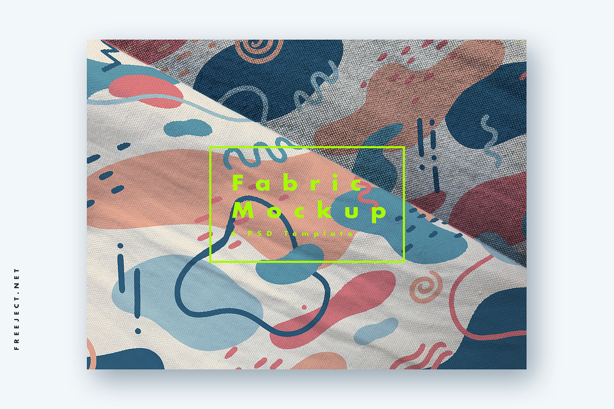 Fabric Mockups Bundle, a Product Mockup by freeject.net