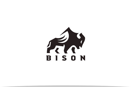 Bison Logo, a Branding & Logo Template by Metrolinevision
