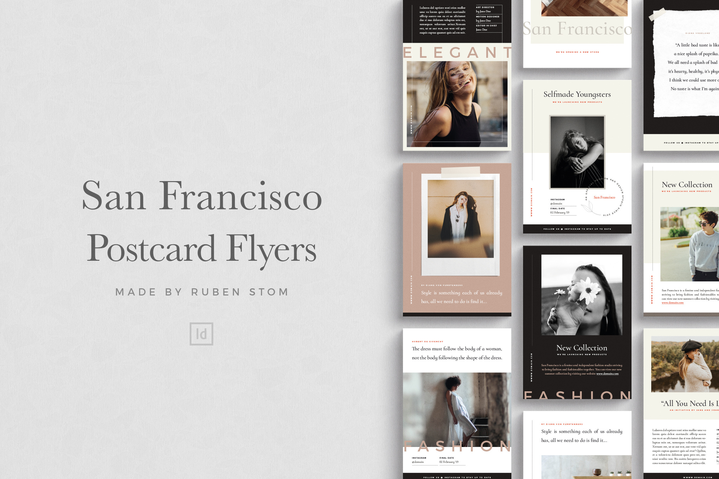 San Francisco Flyer Pack, a Flyer Template by Ruben Stom