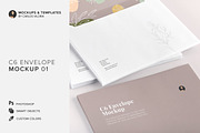 C6 Envelope Mockup 01, a Product Mockup by Mockups by Carlos Viloria