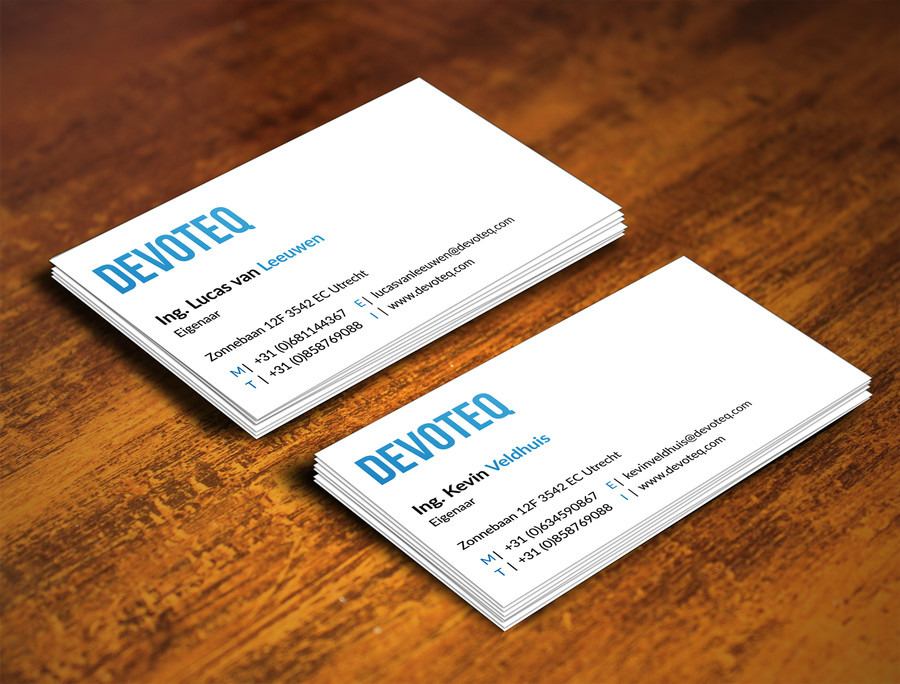 Simple Business Card, a Business Card Template by thedesignsource