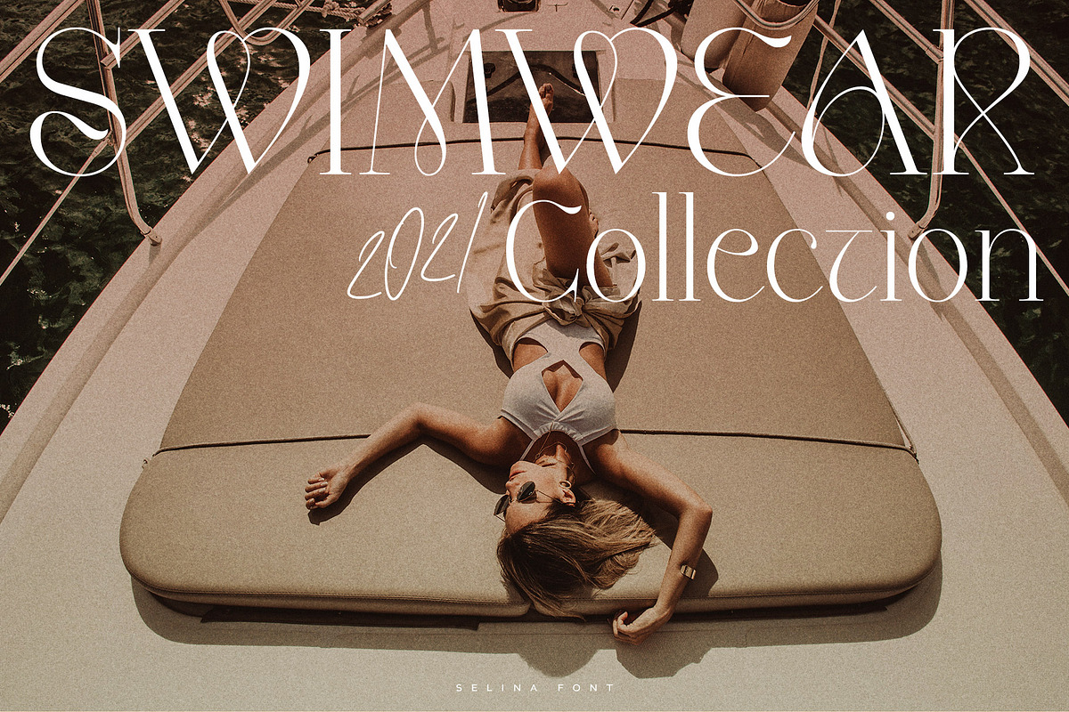 Selina - Modern Serif, a Serif Font by Ivan Rosenberg