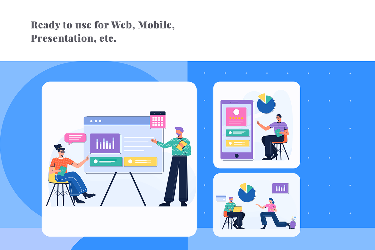 Eldorado Illustration - Scenes Creat, a Templates & Theme by Graphicdunk