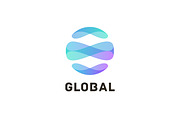 Global Logo, a Branding & Logo Template by IKarGraphics