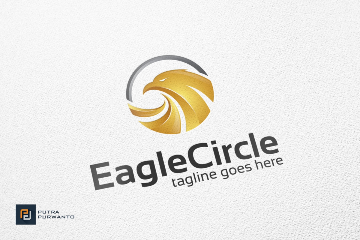 Eagle Circle - Logo, a Branding & Logo Template by putra_purwanto