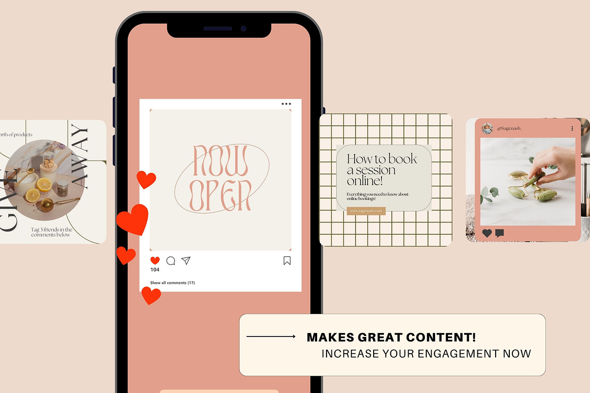 E-commerce Post Templates Canva, a Social Media Template by Hell Yeah ...
