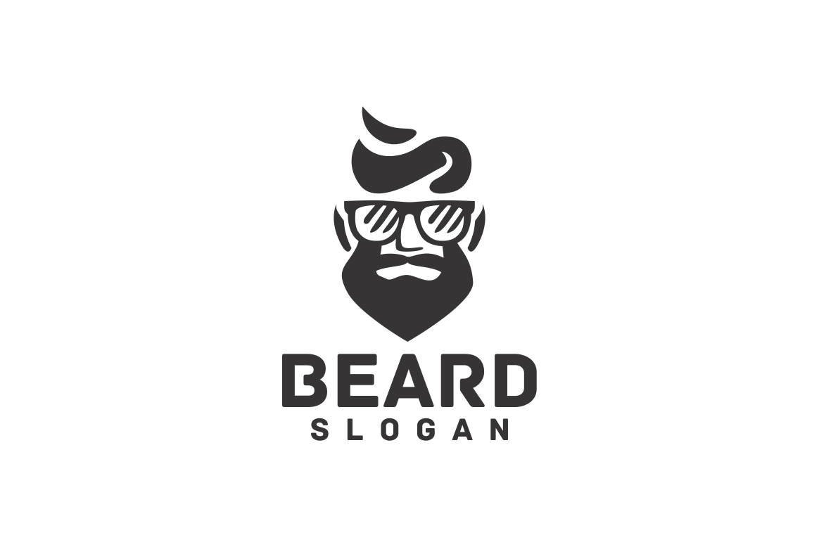 Beard Logo, a Branding & Logo Template by Metrolinevision