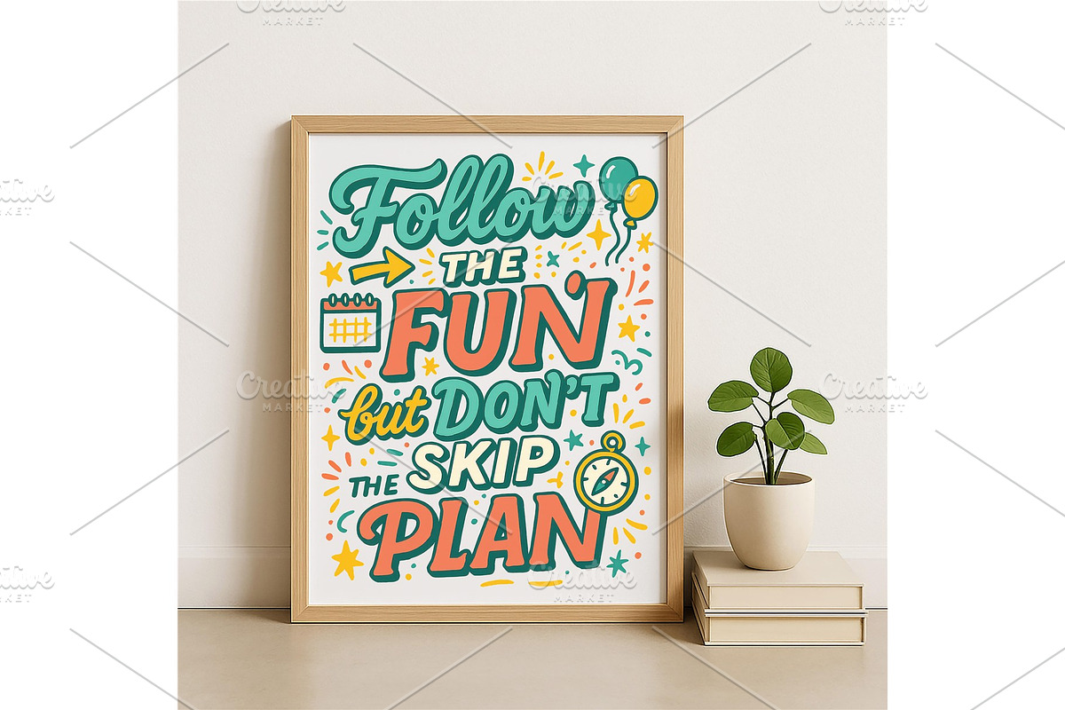 Follow the Fun But Don’t Skip Art