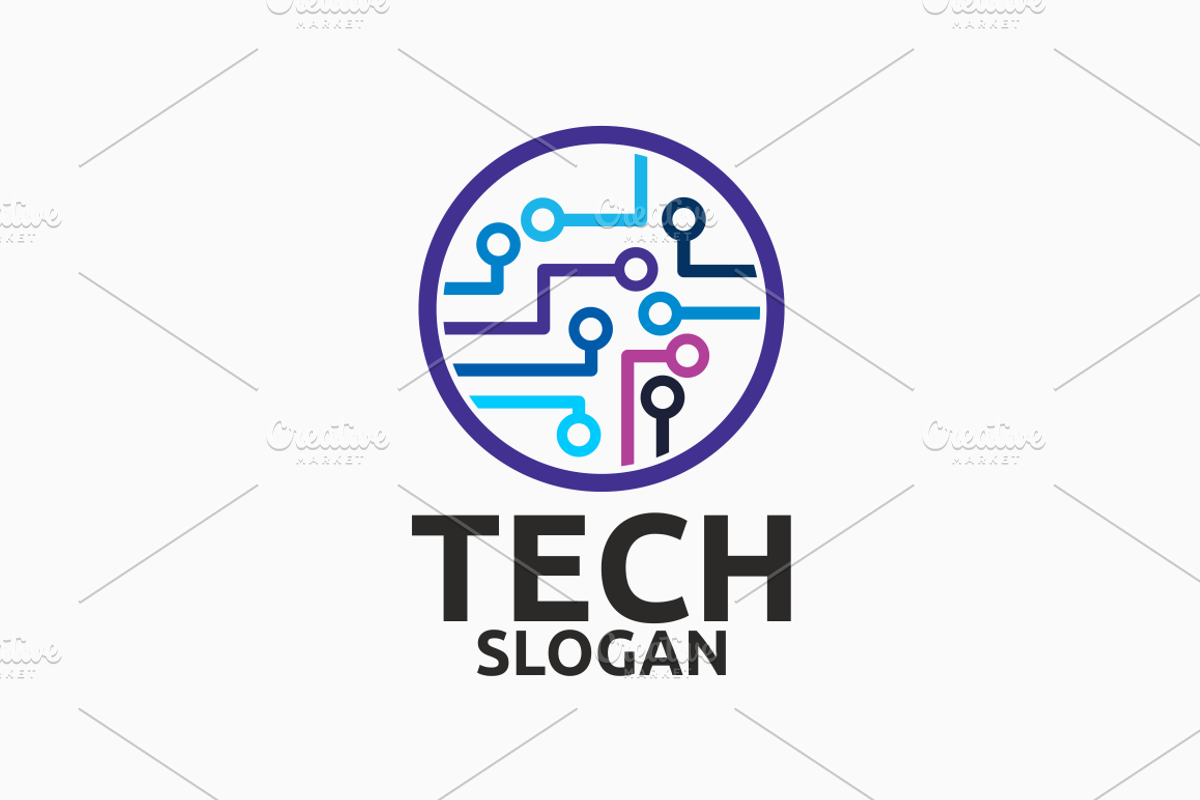 Tech, a Branding & Logo Template by Brandlogo