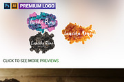 Ink Drop Logos | Branding & Logo Templates ~ Creative Market