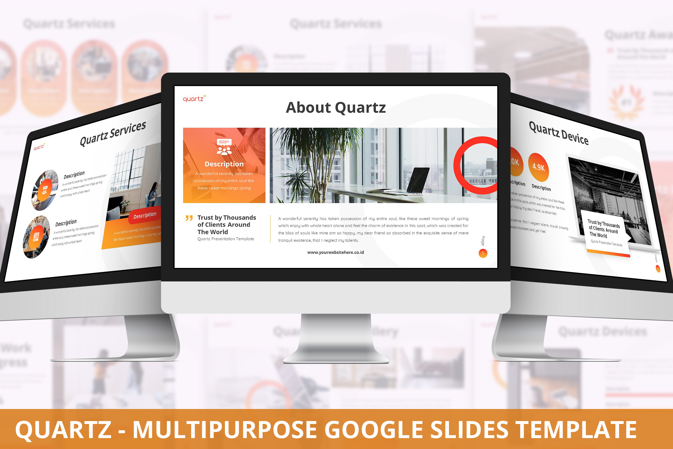 Quartz - Multipurpose Google Slides, a Presentation Template by ...