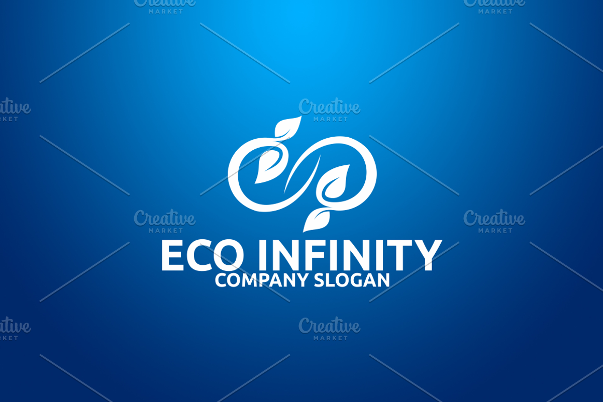 Eco Infinity, a Branding & Logo Template by Brandlogo