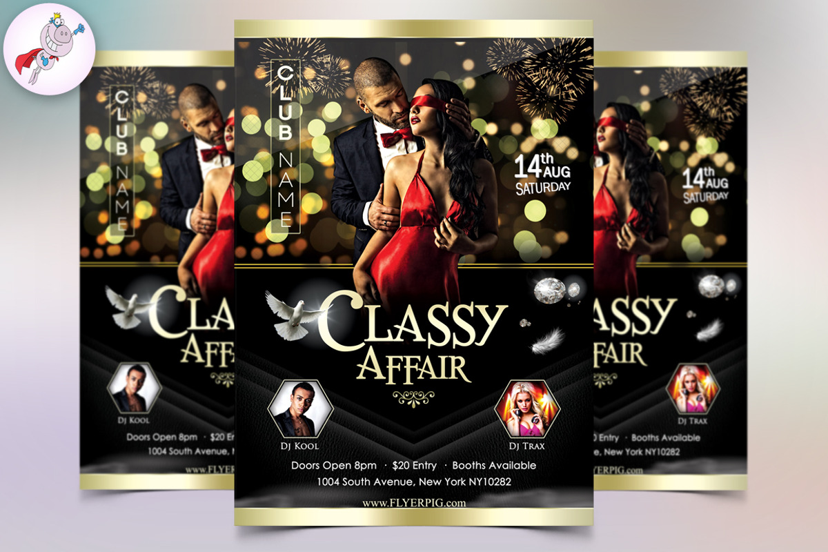 Club Flyer v3, a Flyer Template by FlyerPig