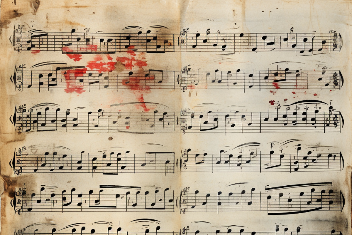 Vintage Musical Notes