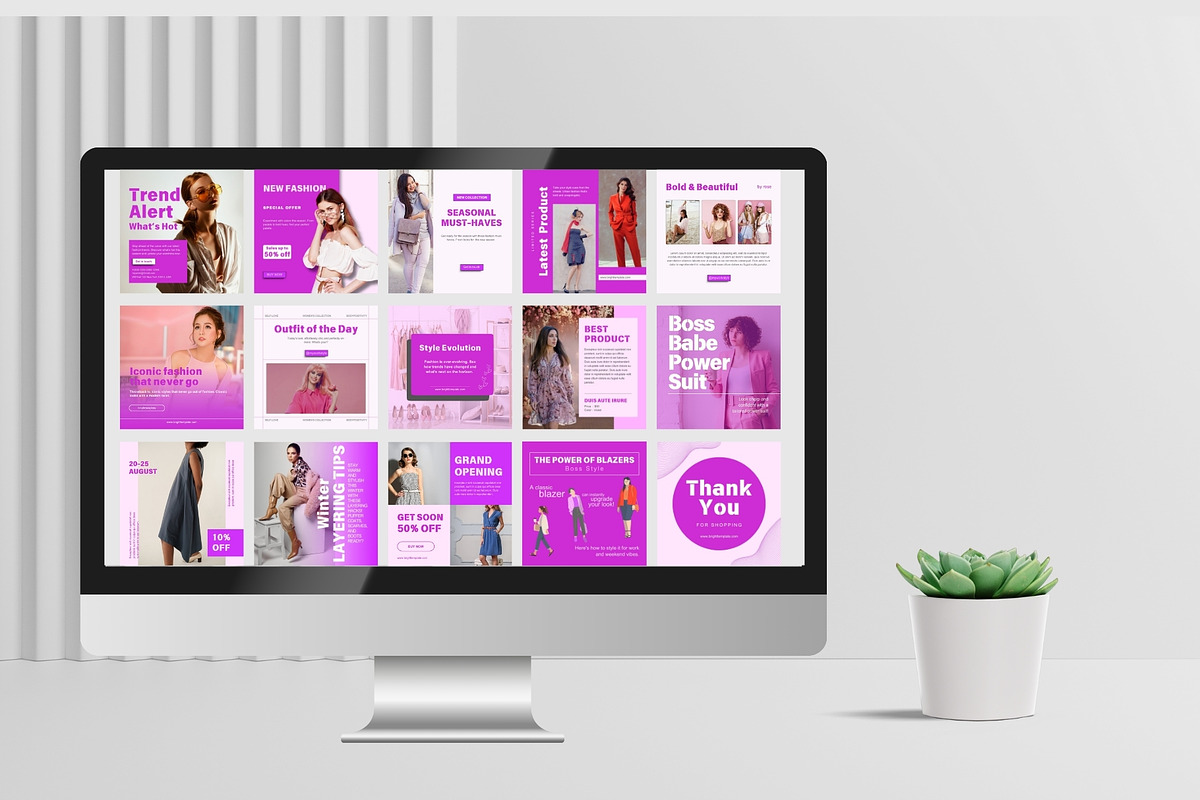 50 Canva Animated Instagram Post