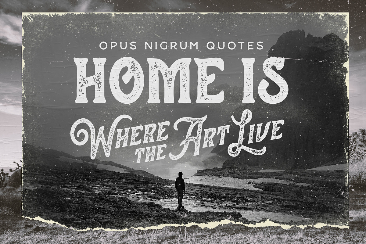 Stranger Font Collection