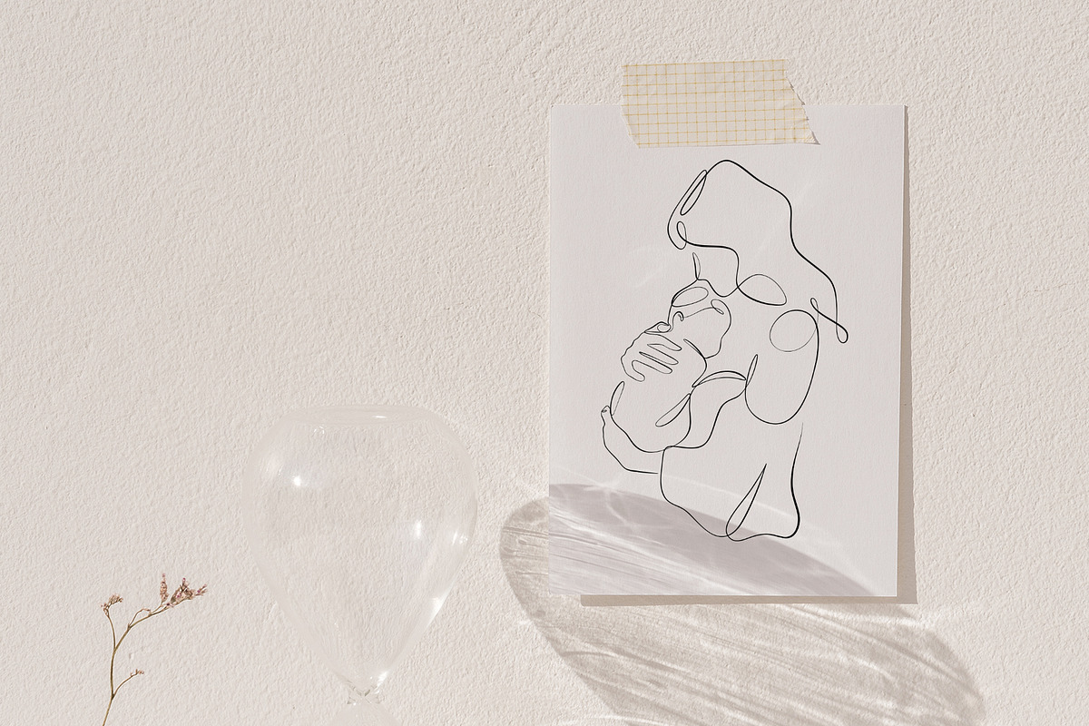 Mama - motherhood illustrations, a Person Illustration by Anna.Klets