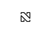 N Line Logo, a Branding & Logo Template by ekoanug